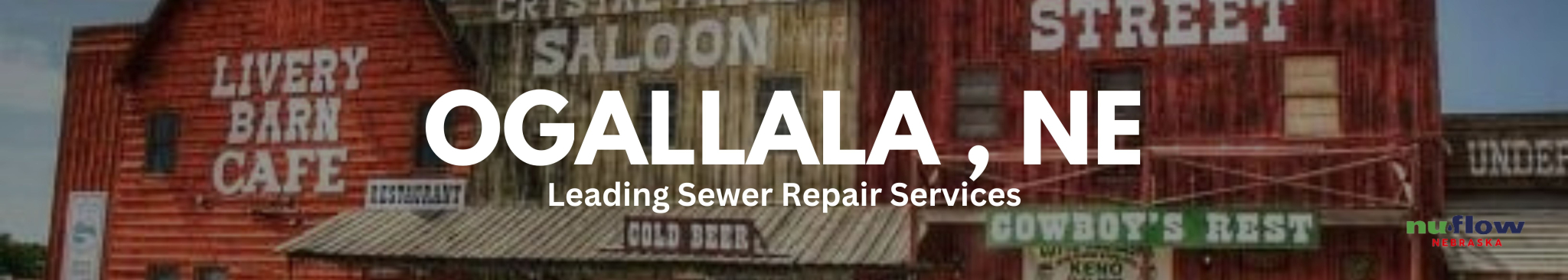 Clogged Drains & Failing Sewer Lines in Ogallala? Call the Trenchless ...